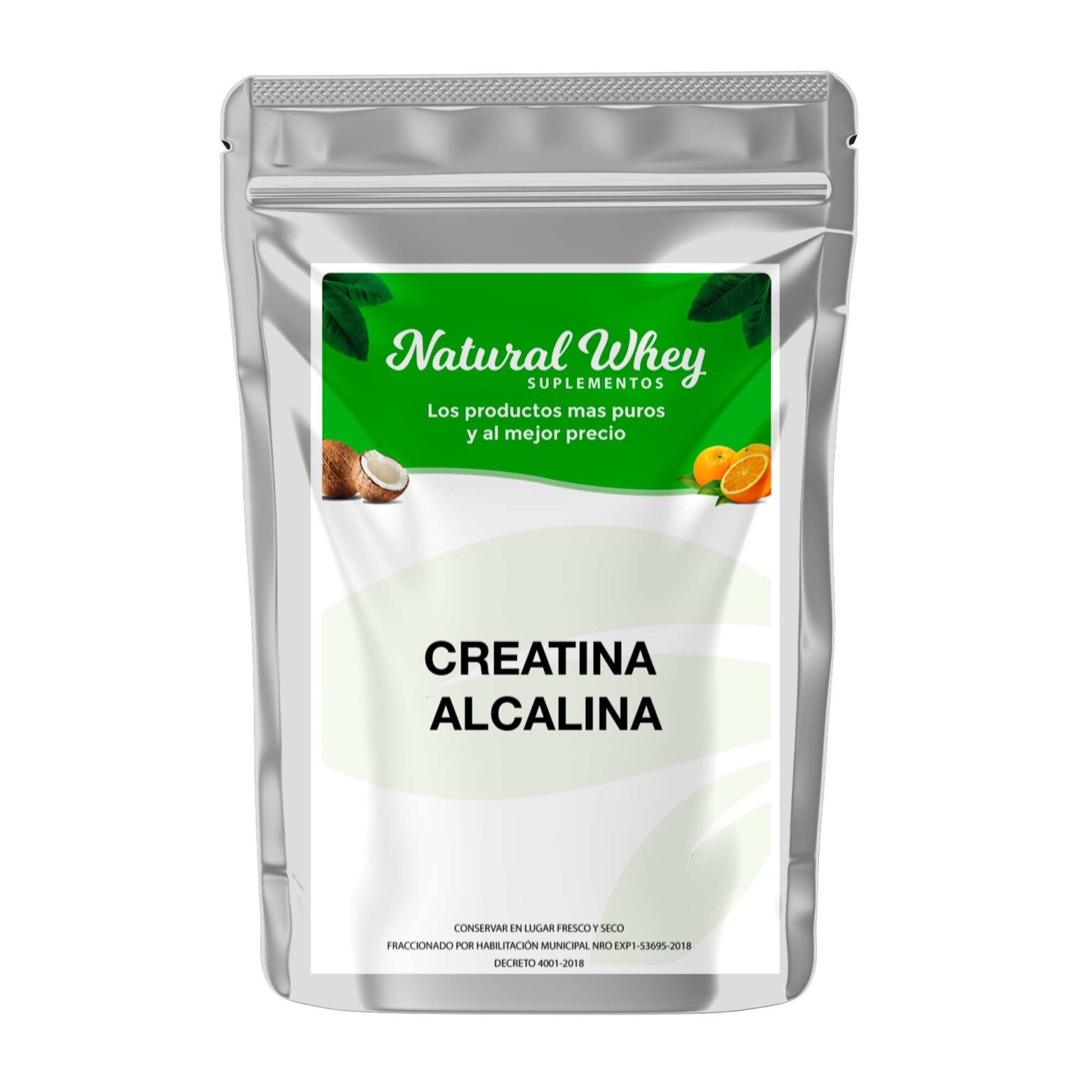 CREATINA ALCALINA – Natural Whey Suplementos