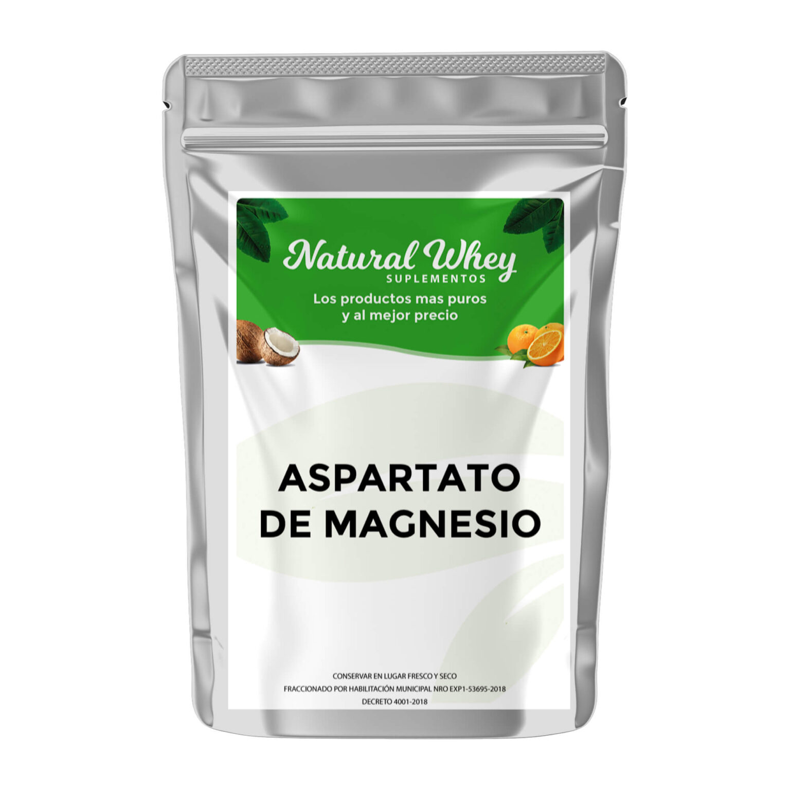 ASPARTATO DE MAGNESIO – Natural Whey Suplementos