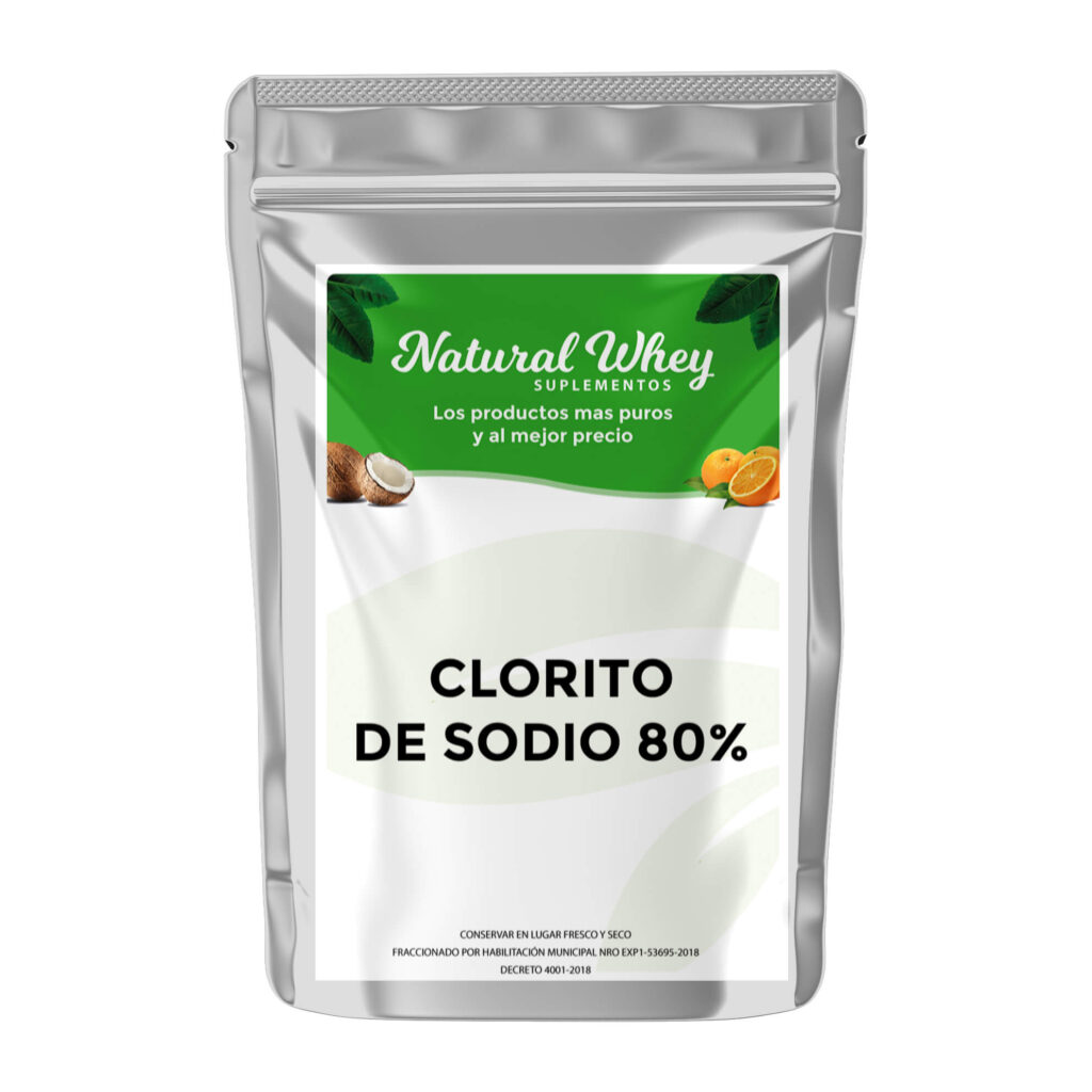 CLORITO DE SODIO 80% – Natural Whey Suplementos