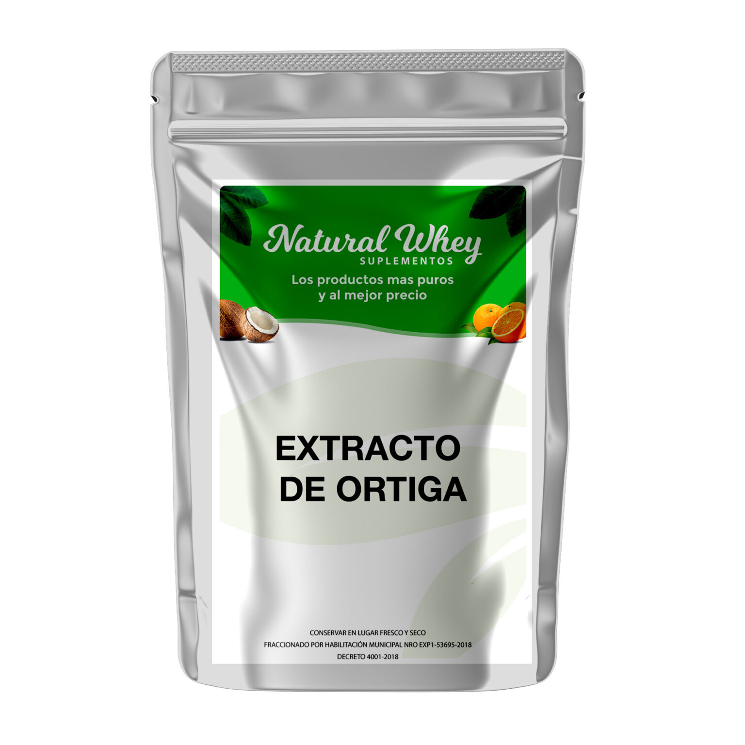 EXTRACTO DE ORTIGA – Natural Whey Suplementos
