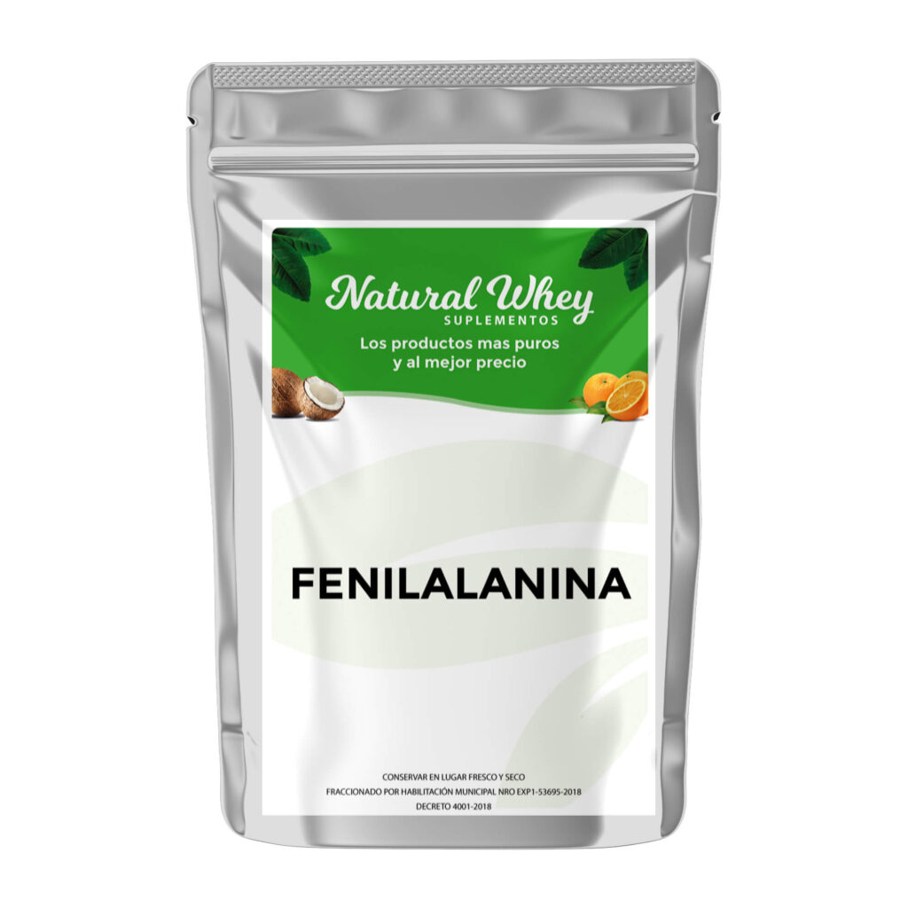 FENILALANINA – Natural Whey Suplementos