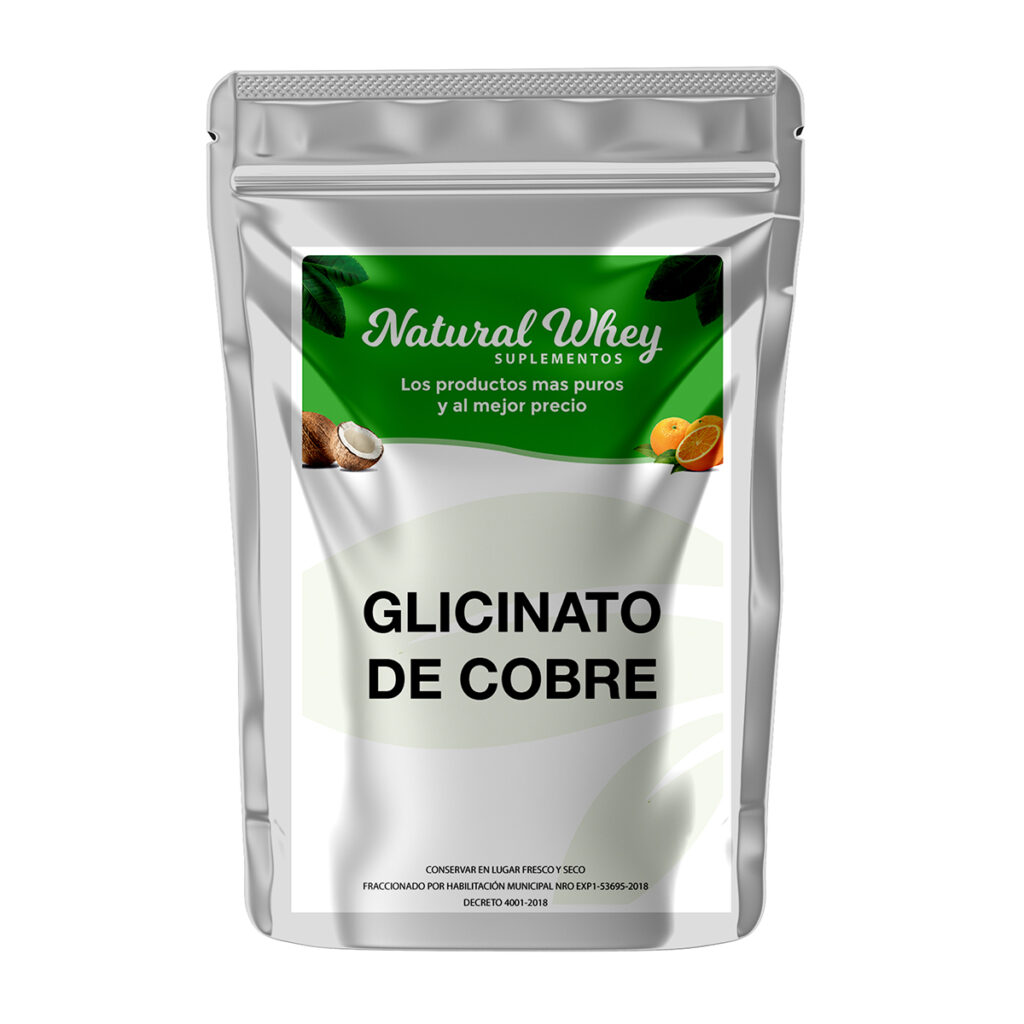 GLICINATO DE COBRE – Natural Whey Suplementos