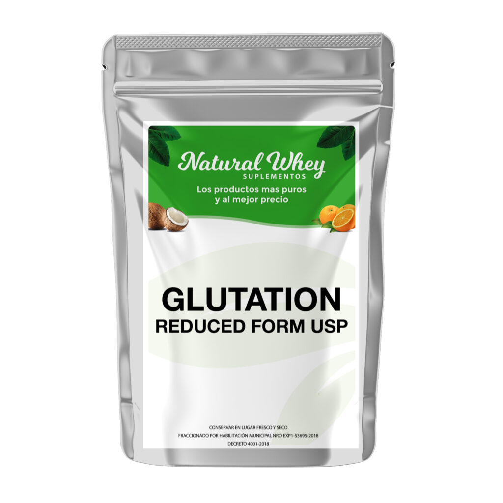 GLUTATION REDUCED FORM USP – Natural Whey Suplementos