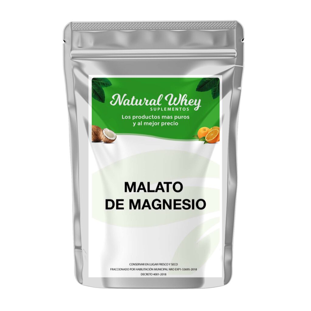 MALATO DE MAGNESIO – Natural Whey Suplementos