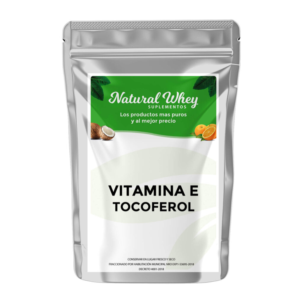 VITAMINA E TOCOFEROL – Natural Whey Suplementos