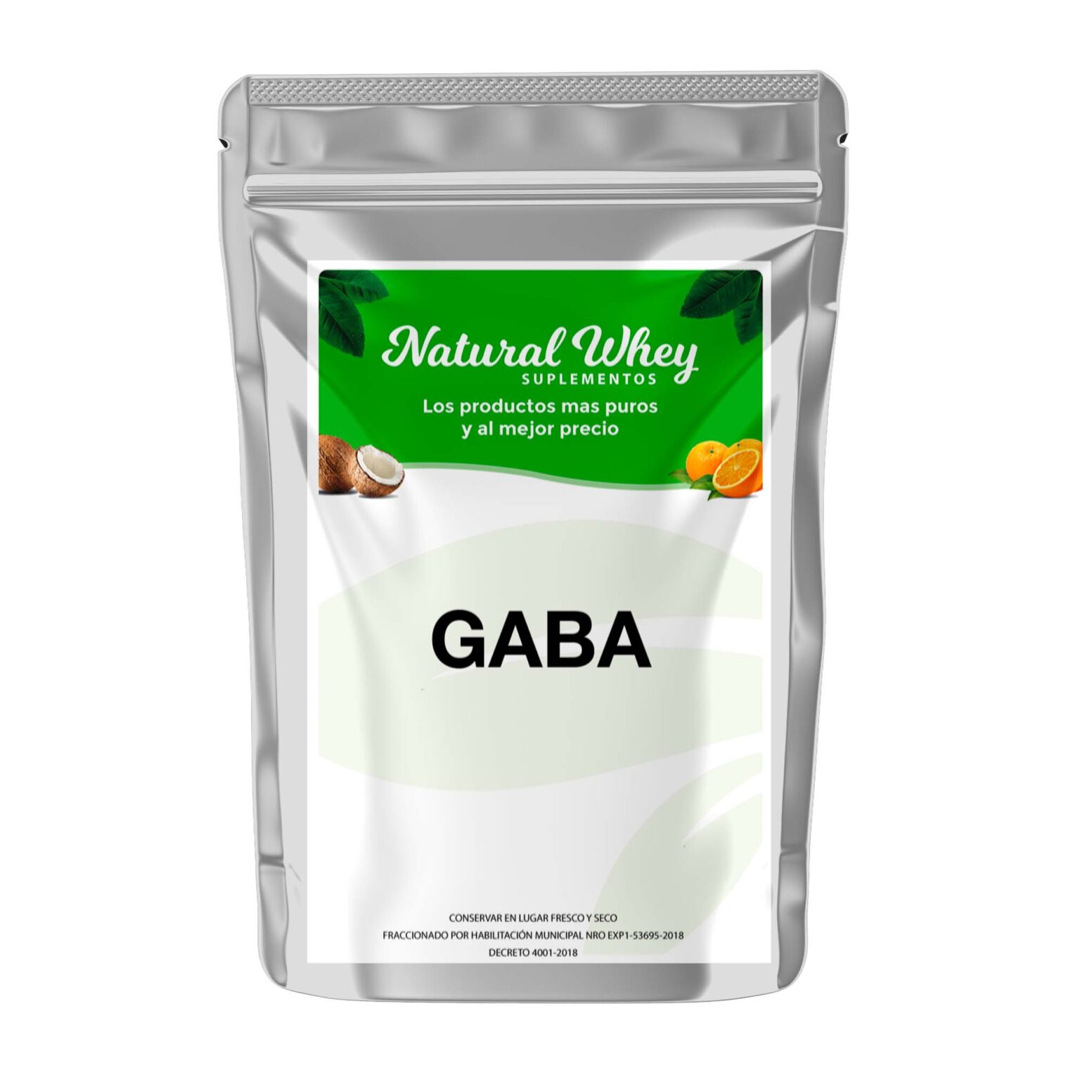 GABA – Natural Whey Suplementos