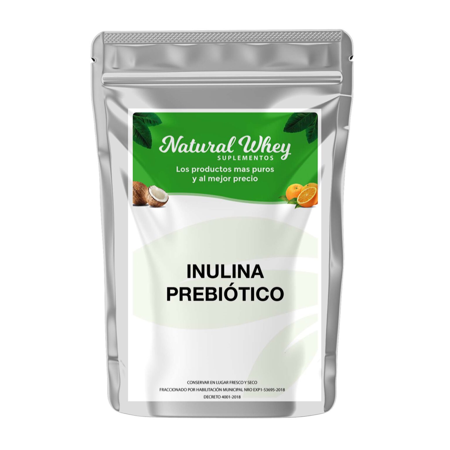 INULINA PREBIOTICO – Natural Whey Suplementos