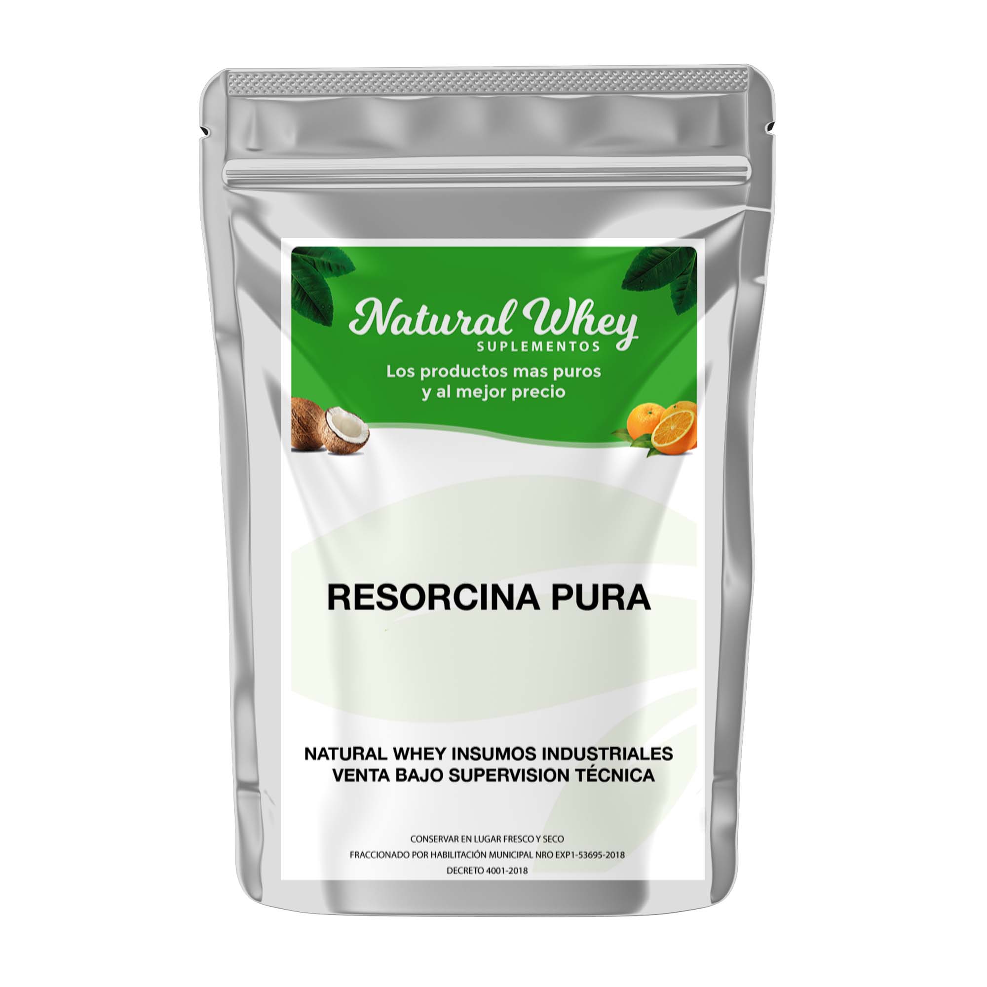 RESORCINA EN ESCAMAS – Natural Whey Suplementos
