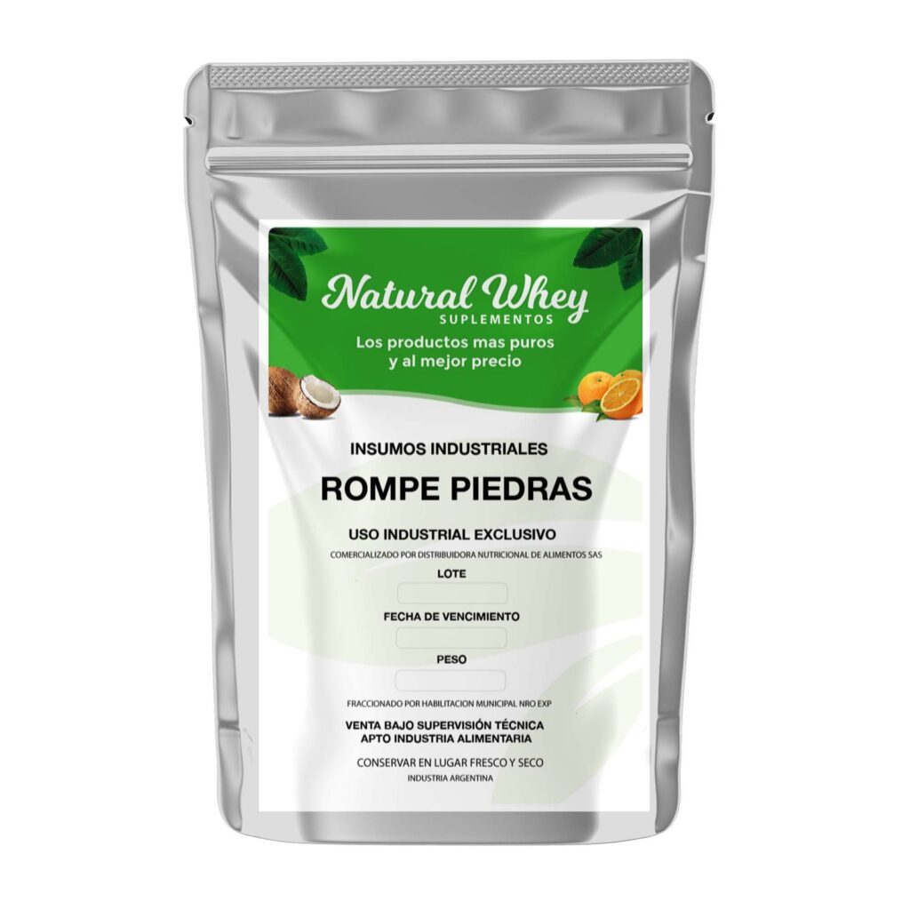 ROMPE PIEDRAS – Natural Whey Suplementos